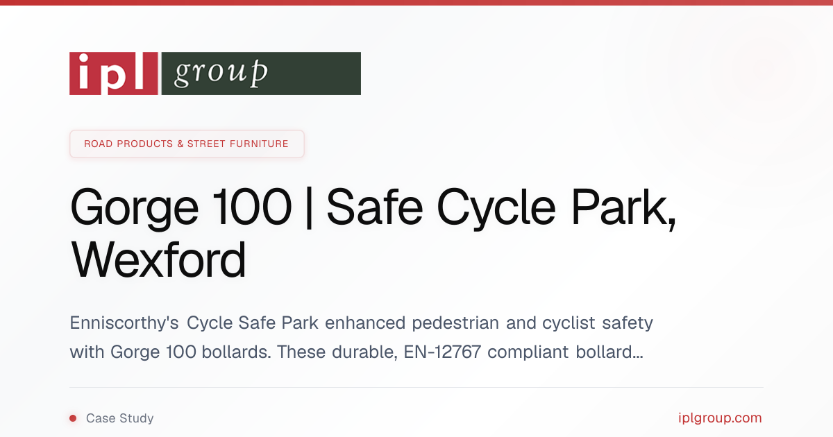 Gorge 100 | Safe Cycle Park, Wexford | Case Studies | IPL group