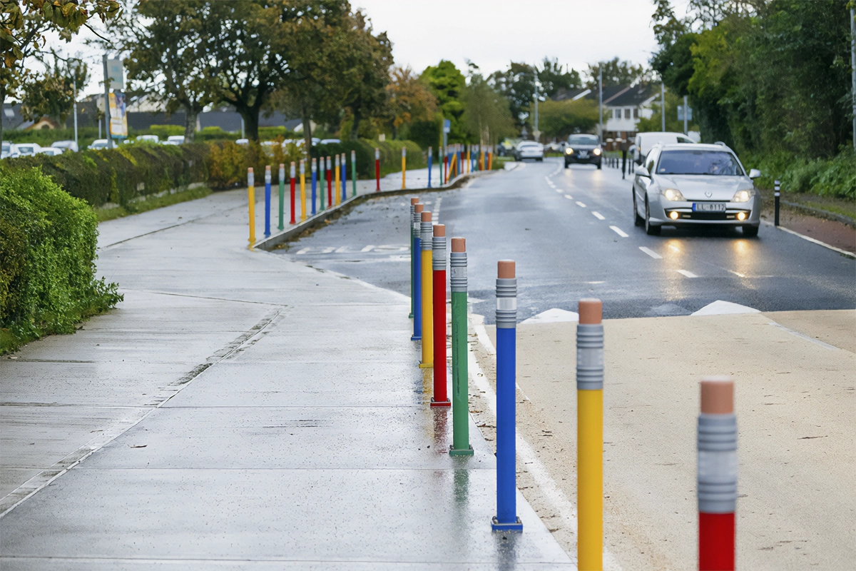 X-Last Pencil Bollards - 10x Safer Than Metal | IPL group